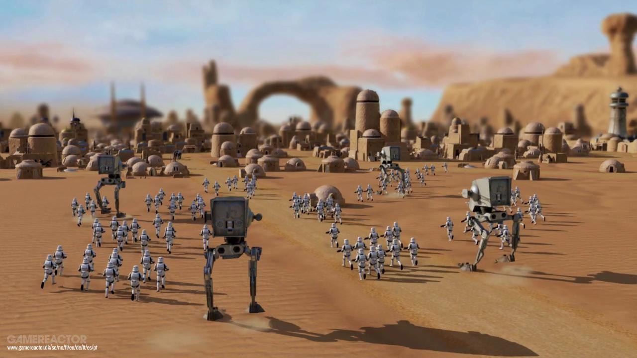 Unknown Star Wars RTS is reportedly old and cancelled - - Gamereactor