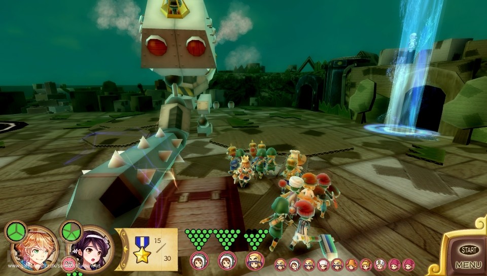 New Little King's Story Review - Gamereactor
