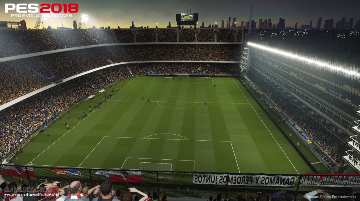 New PES 2018 trailer shows off Argentinian clubs - Pro Evolution Soccer ...
