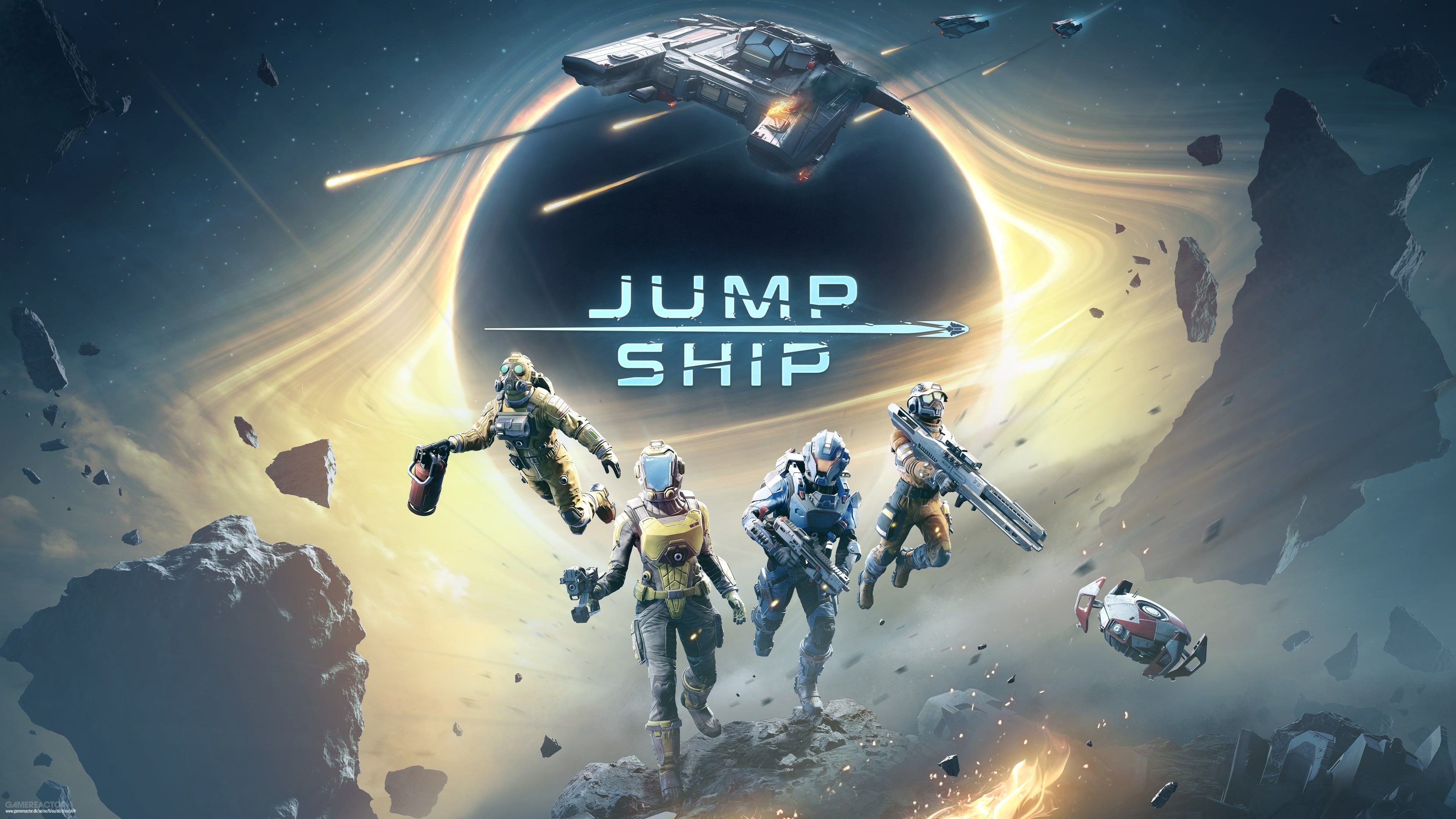 Jump Ship: A surprising space multiplayer from Keepsake Games published by ID@Xbox