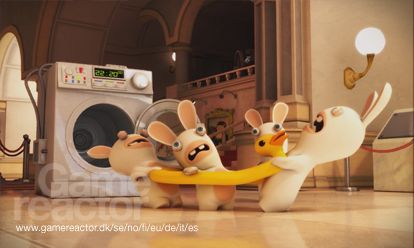 Rabbids 3D gets release date