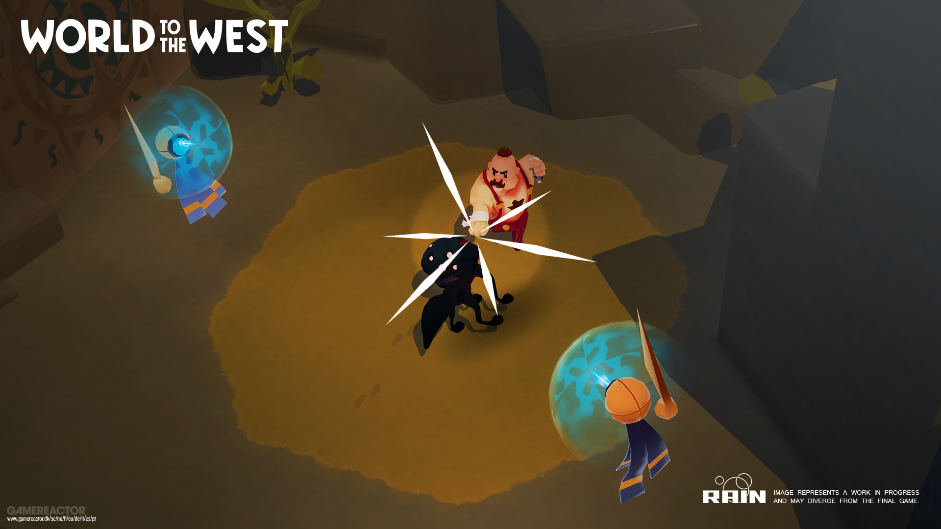 We check out World to the West with Rain Games