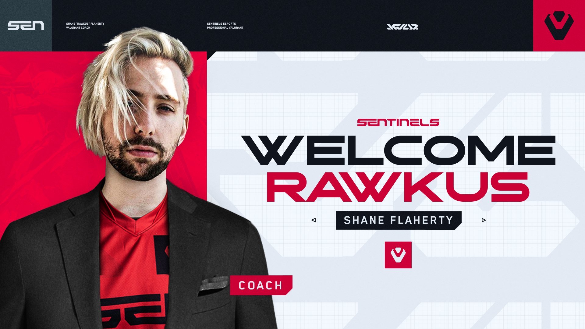 Rawkus has joined Sentinels as a coach - Valorant - Gamereactor