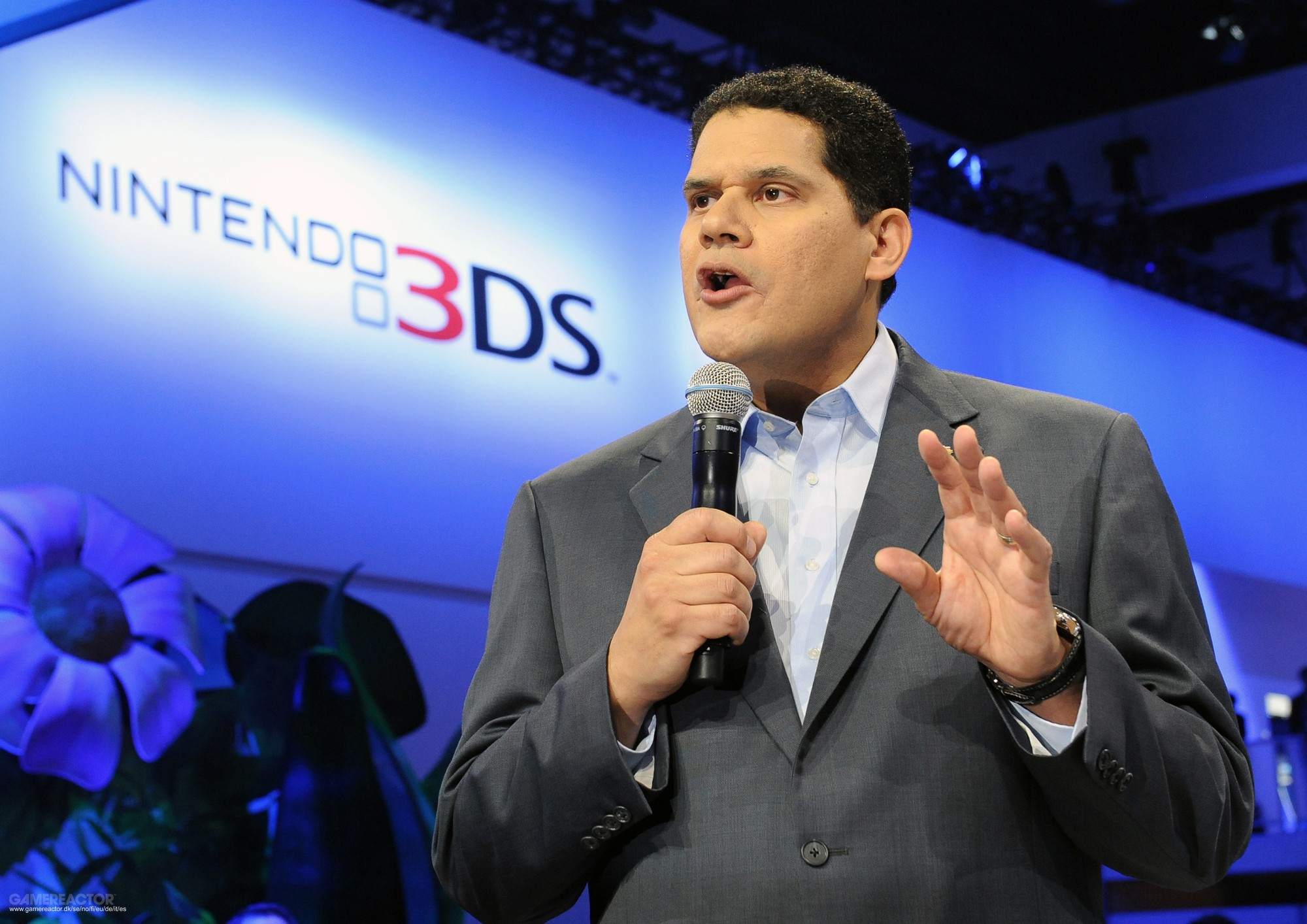 Reggie Fils-Aime talks about VR and Wii U failure - - Gamereactor