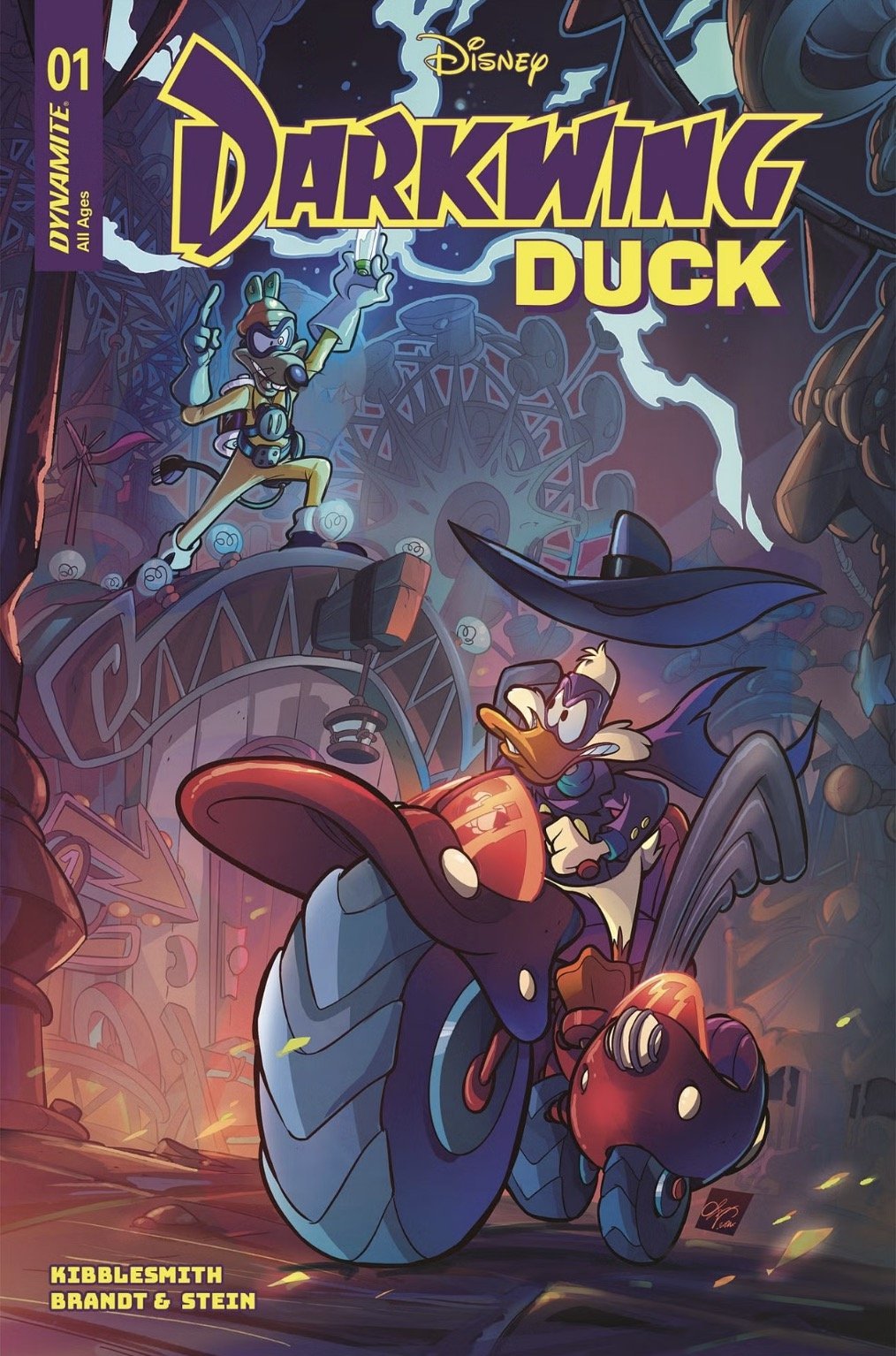 New Darkwing Duck comic book announced - - Gamereactor