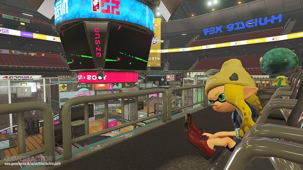 Splatoon hosts Marina and Pearl Amiibos announced - Splatoon 2 ...