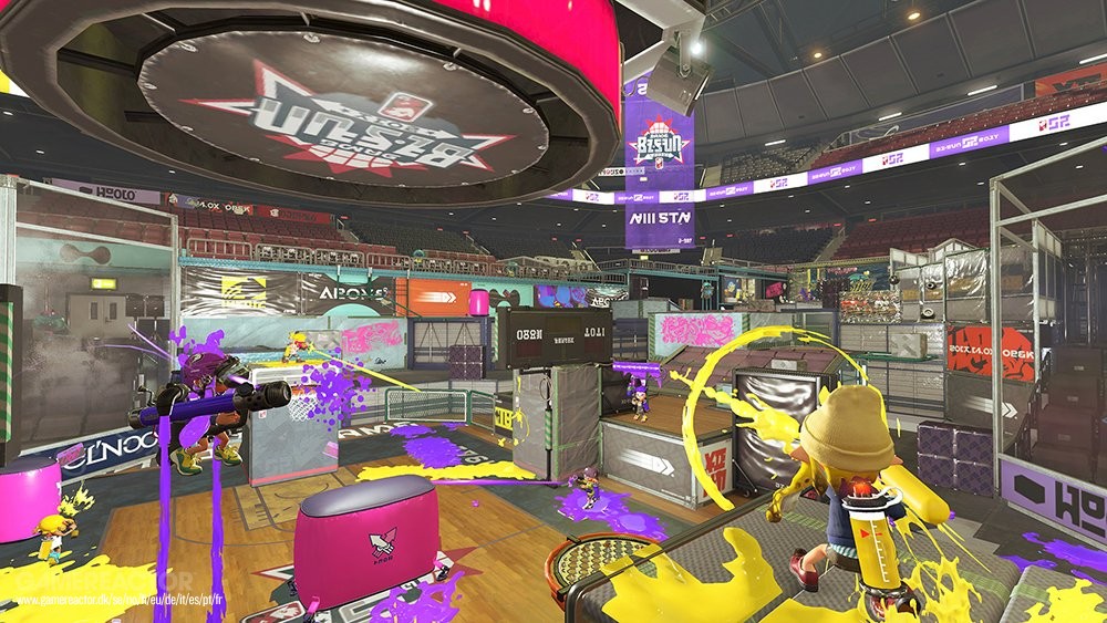 Splatoon hosts Marina and Pearl Amiibos announced - Splatoon 2 ...