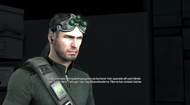 Splinter Cell: Conviction Review - Gamereactor