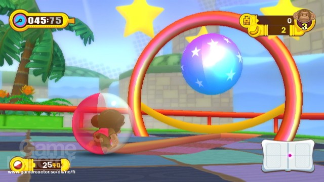 Super Monkey Ball: Step & Roll Review - Gamereactor