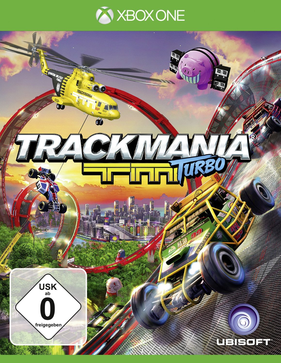 Trackmania Turbo detailed in new trailer