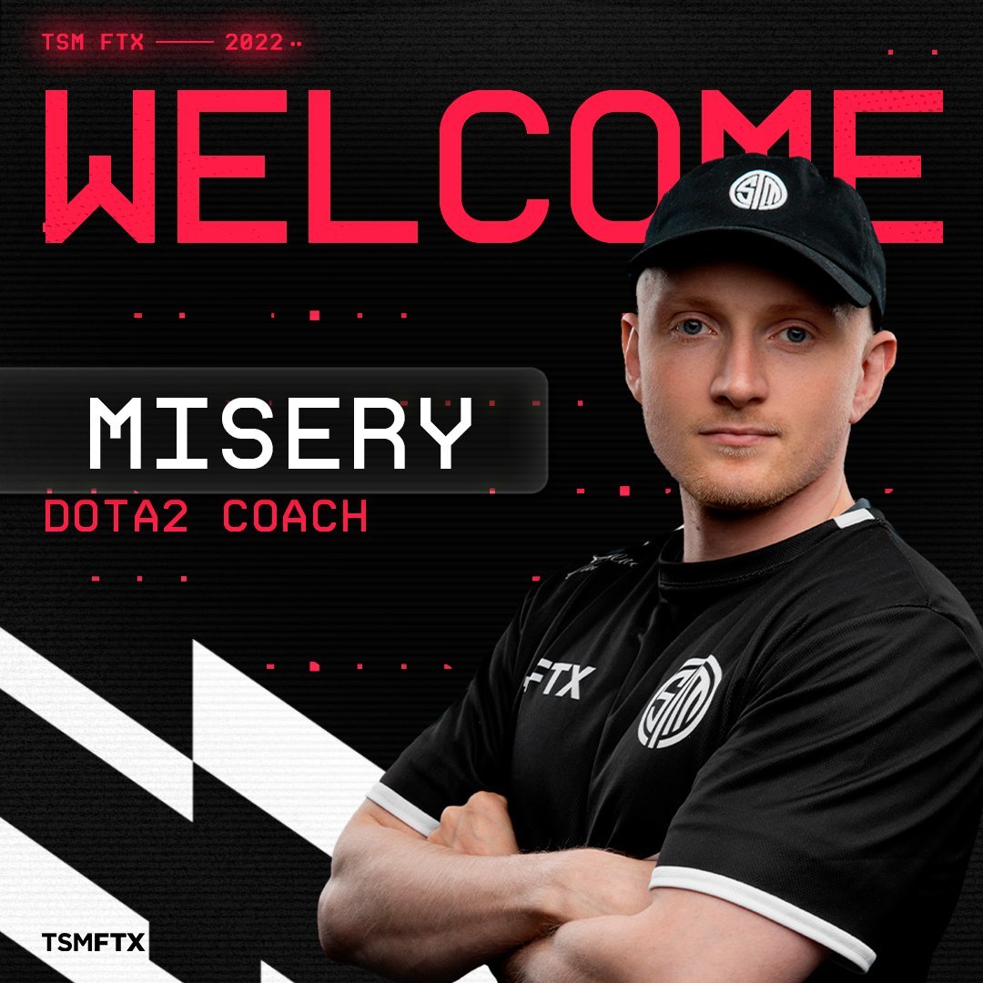 TSM's Dota 2 team has a new coach