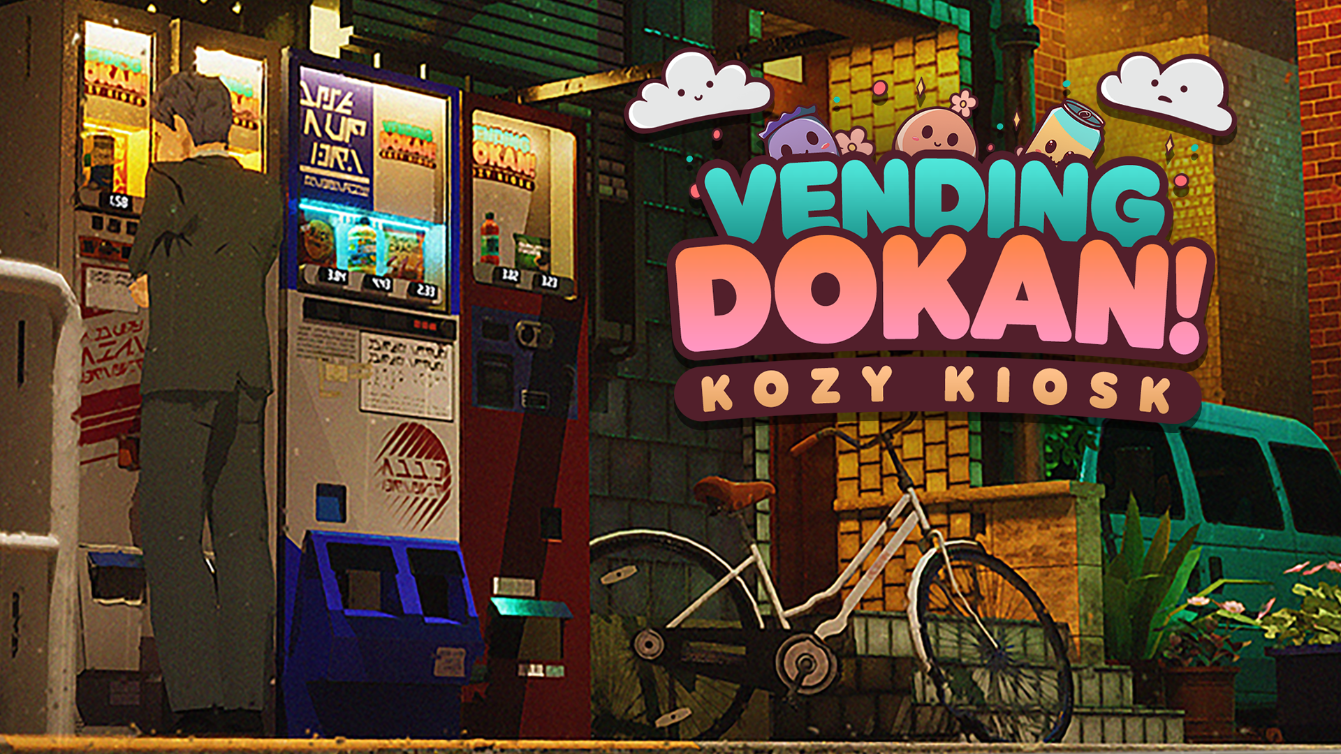Vending Dokan!: Cozy Kiosk is an idle game all about managing your own ...