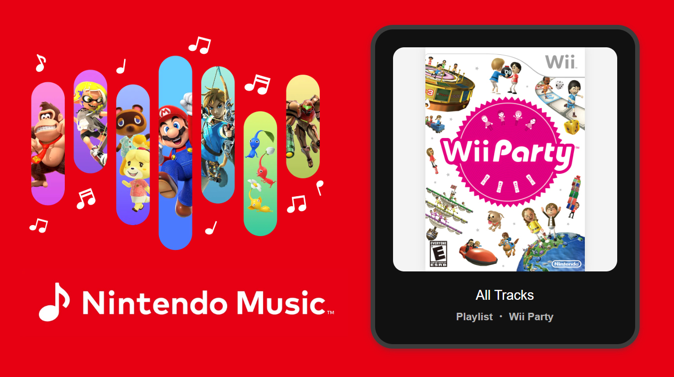 Let's celebrate Christmas to the sweet tunes of Wii Party