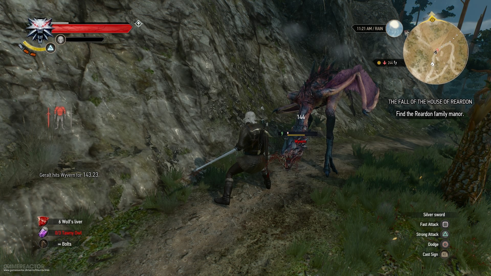 The Witcher 3: Wild Hunt Review - Gamereactor