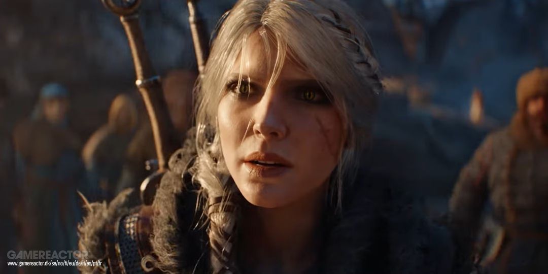 The Ciri we see in The Witcher 4 is (almost) the same model from The ...