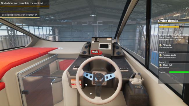 Yacht Mechanic Simulator 2021 - Gamereactor UK