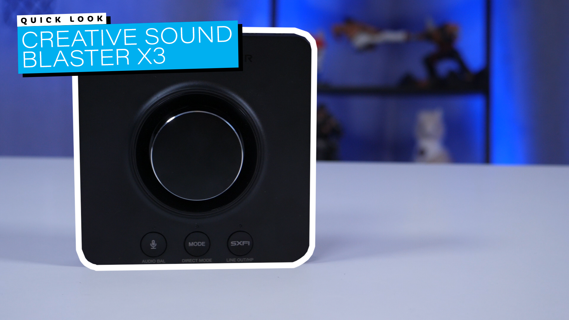 We take a closer look at the new Sound Blaster X3 - - Gamereactor