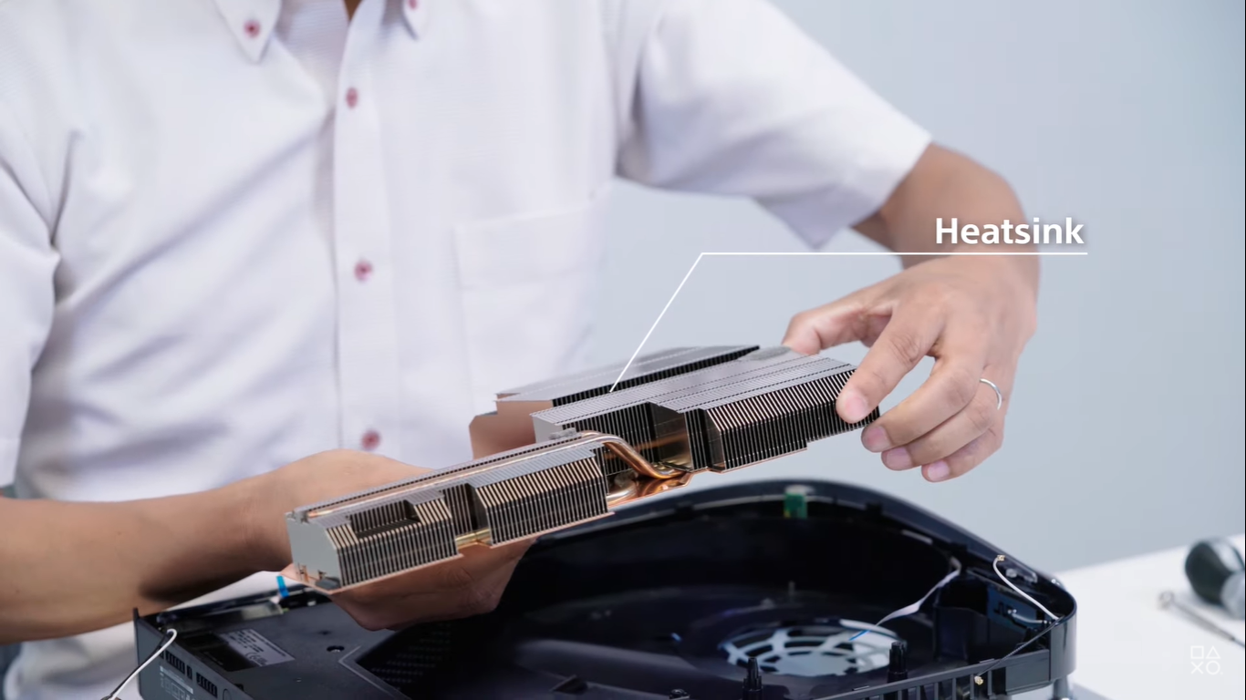PS5 into pieces: hardware teardown video and pictures - - Gamereactor