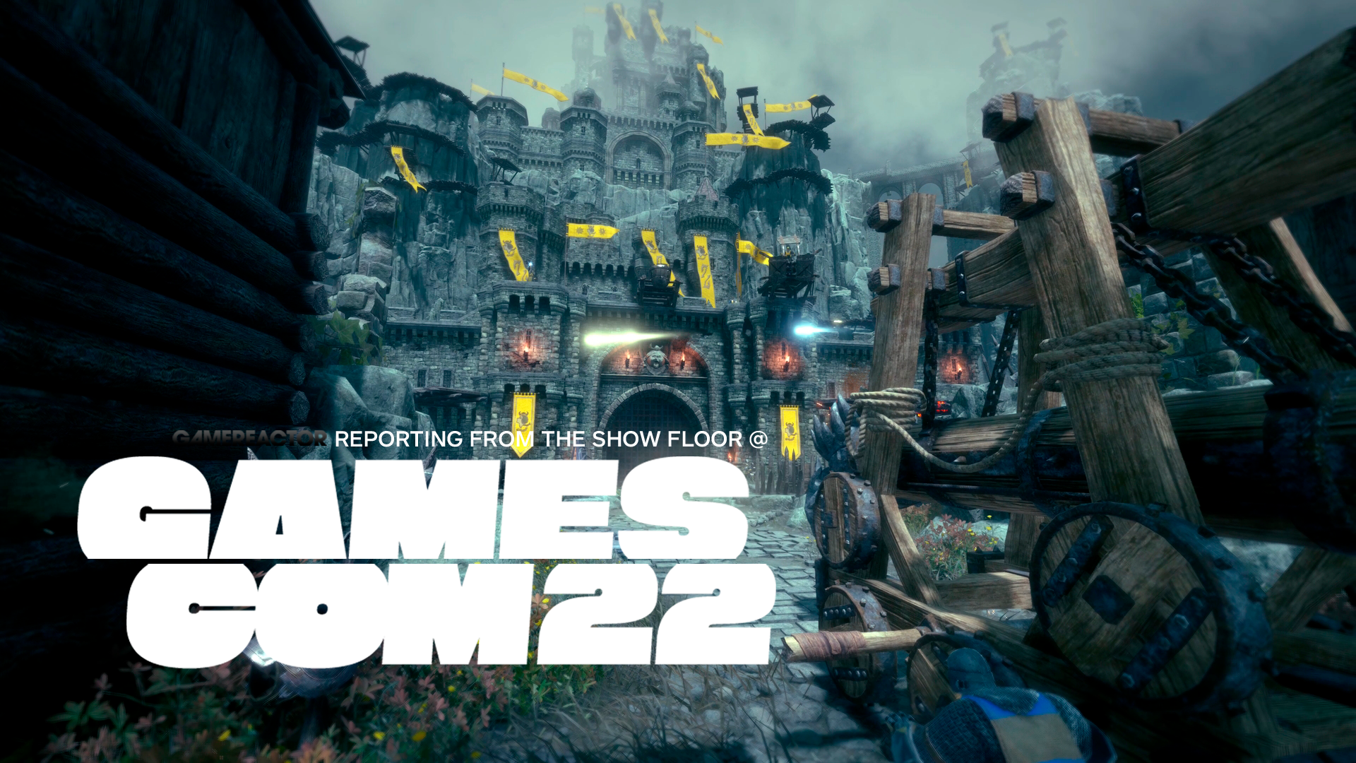 We learn more about medieval but mecha-filled Warlander - - Gamereactor