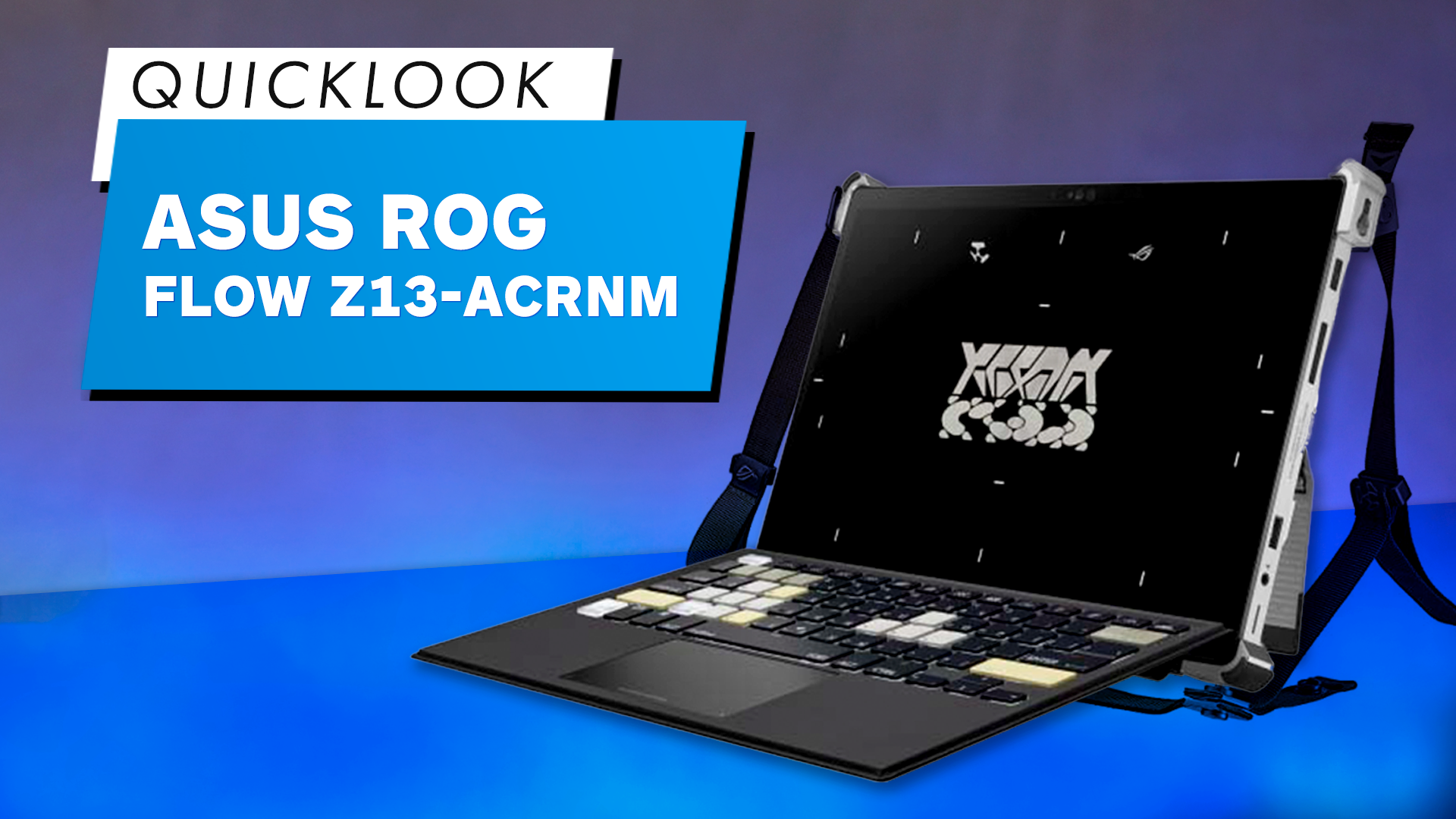 13th Gen Intel and RTX 40 Series comes to a tablet in the ASUS ROG Flow Z13