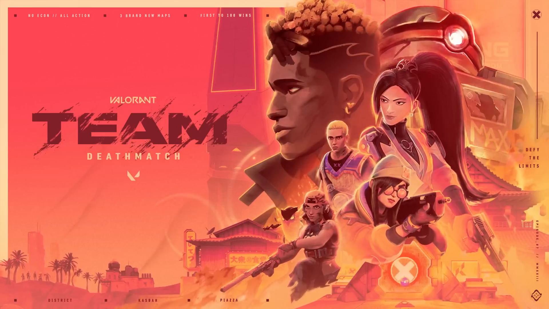 Valorant confirms team deathmatch mode, 3 new maps