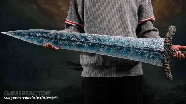 Now you can actually wield Ranni's sword from Elden Ring