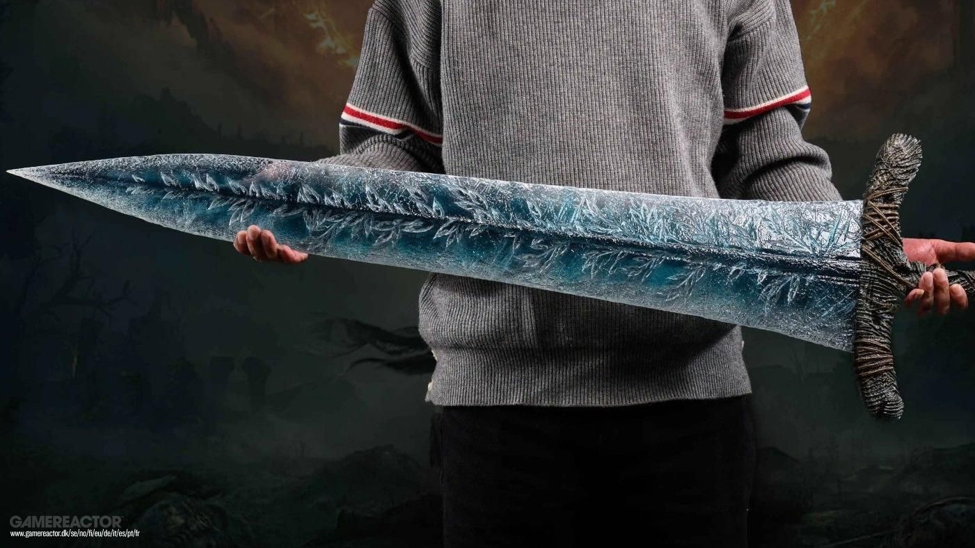 Now you can actually wield Ranni's sword from Elden Ring