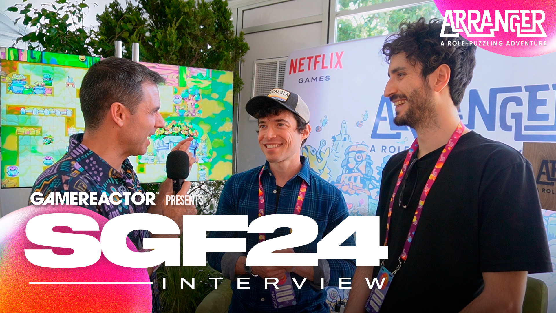 More on Arranger and why the Role-Puzzling Adventure was a Game of the Show contender at SGF ...