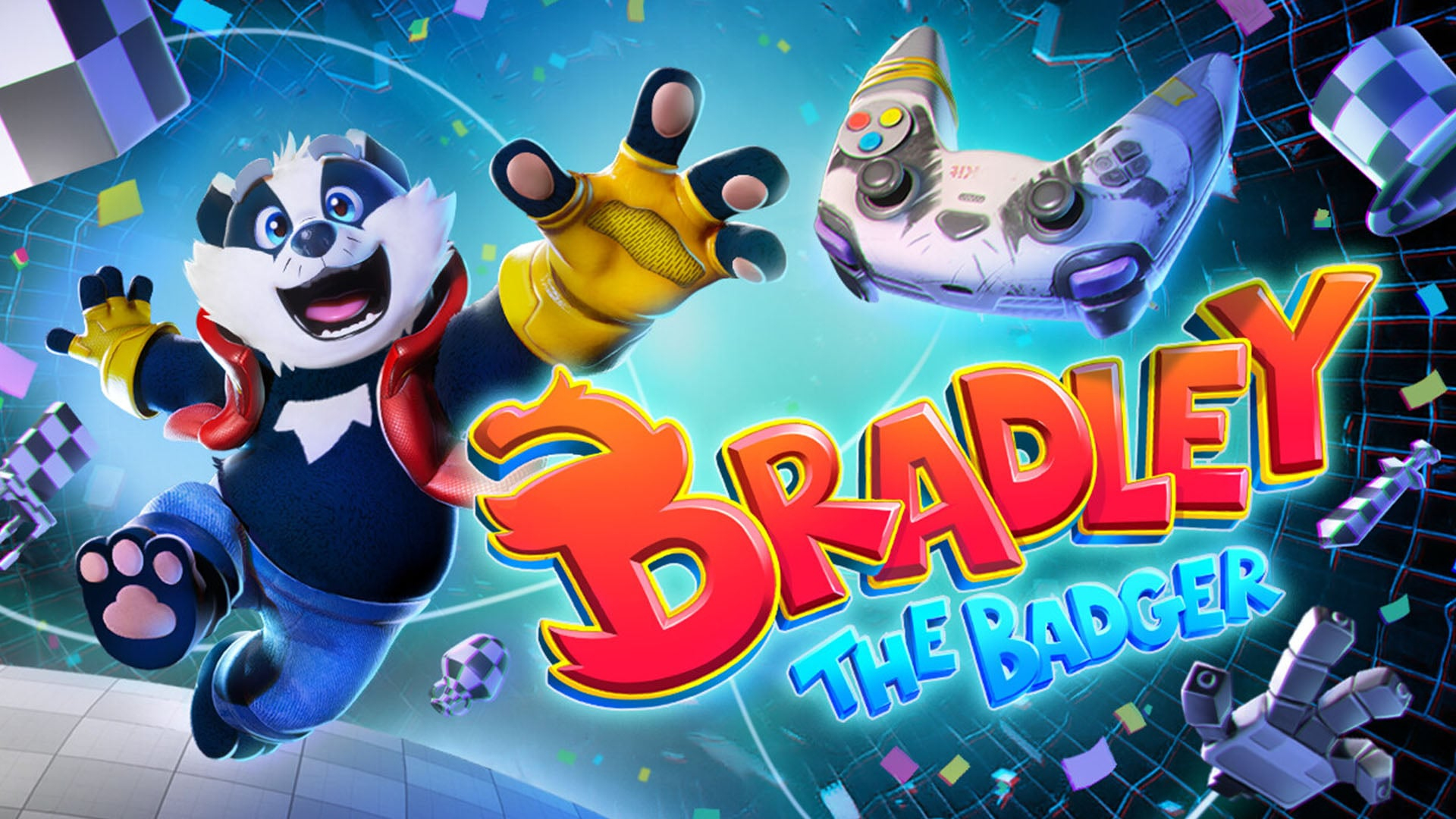 Here's the world premiere of Bradley the Badger