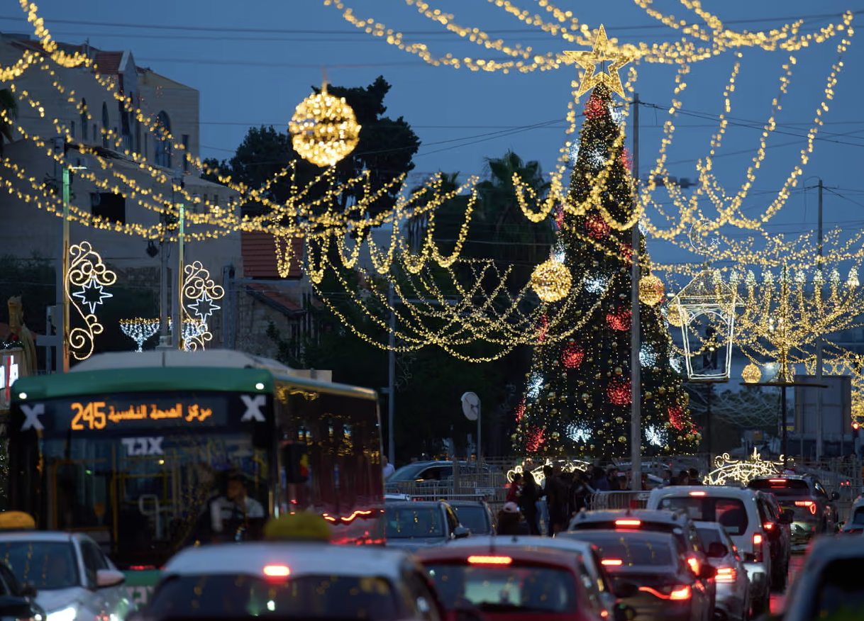 Palestinian Santa Claus arrested during Israeli police raid on ...