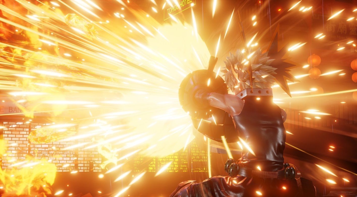 Bakugo is coming to Jump Force