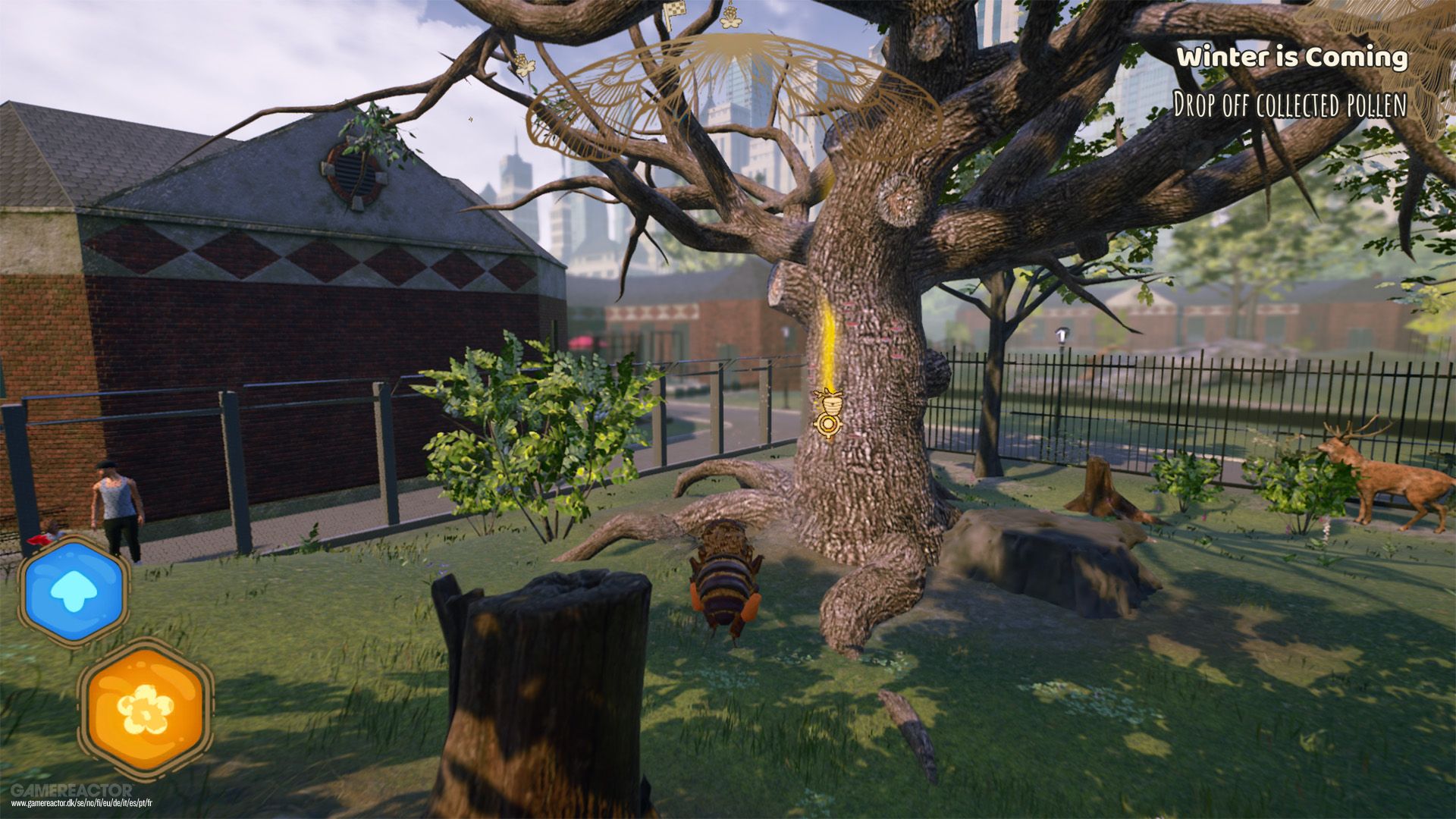 Bee Simulator Review - Gamereactor