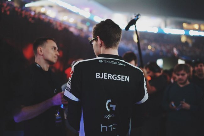 Bjergsen is looking to return to active League of Legends play