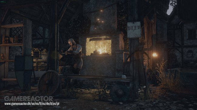 The Black Death gameplay presentation and interview