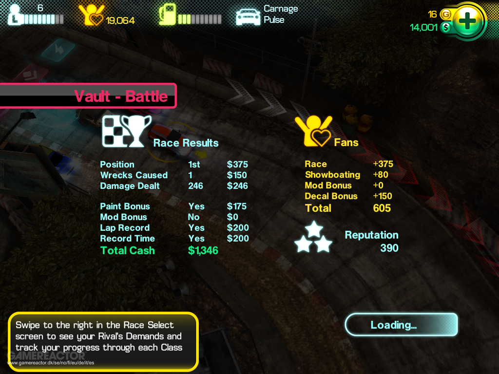 Blur Overdrive - Gamereactor UK