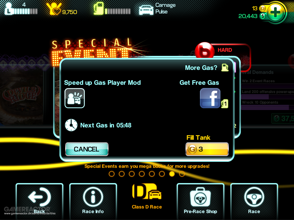 Blur Overdrive - Gamereactor UK