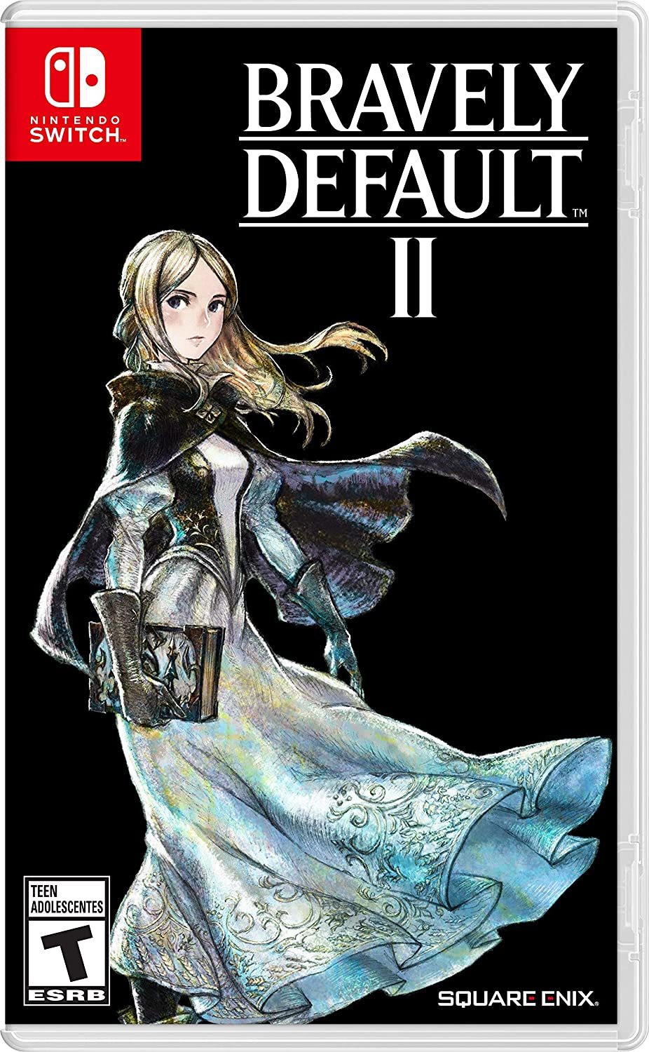 Bravely Default II announced for Nintendo Switch