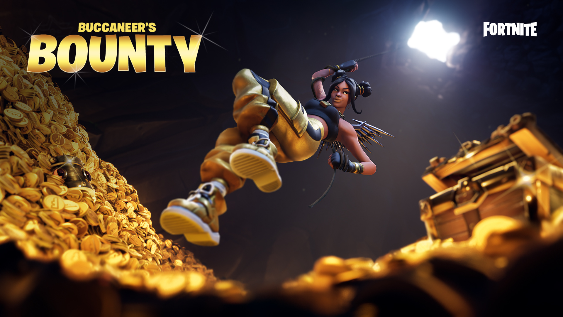 Buccaneer's Bounty event lands in Fortnite