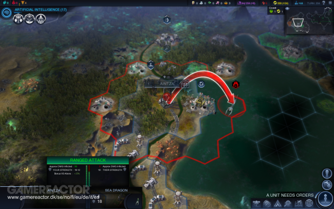 Civilization: Beyond Earth Review - Gamereactor