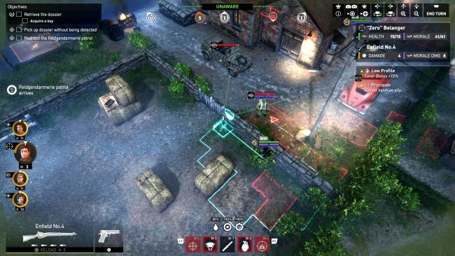 Classified: France '44 Review - Gamereactor