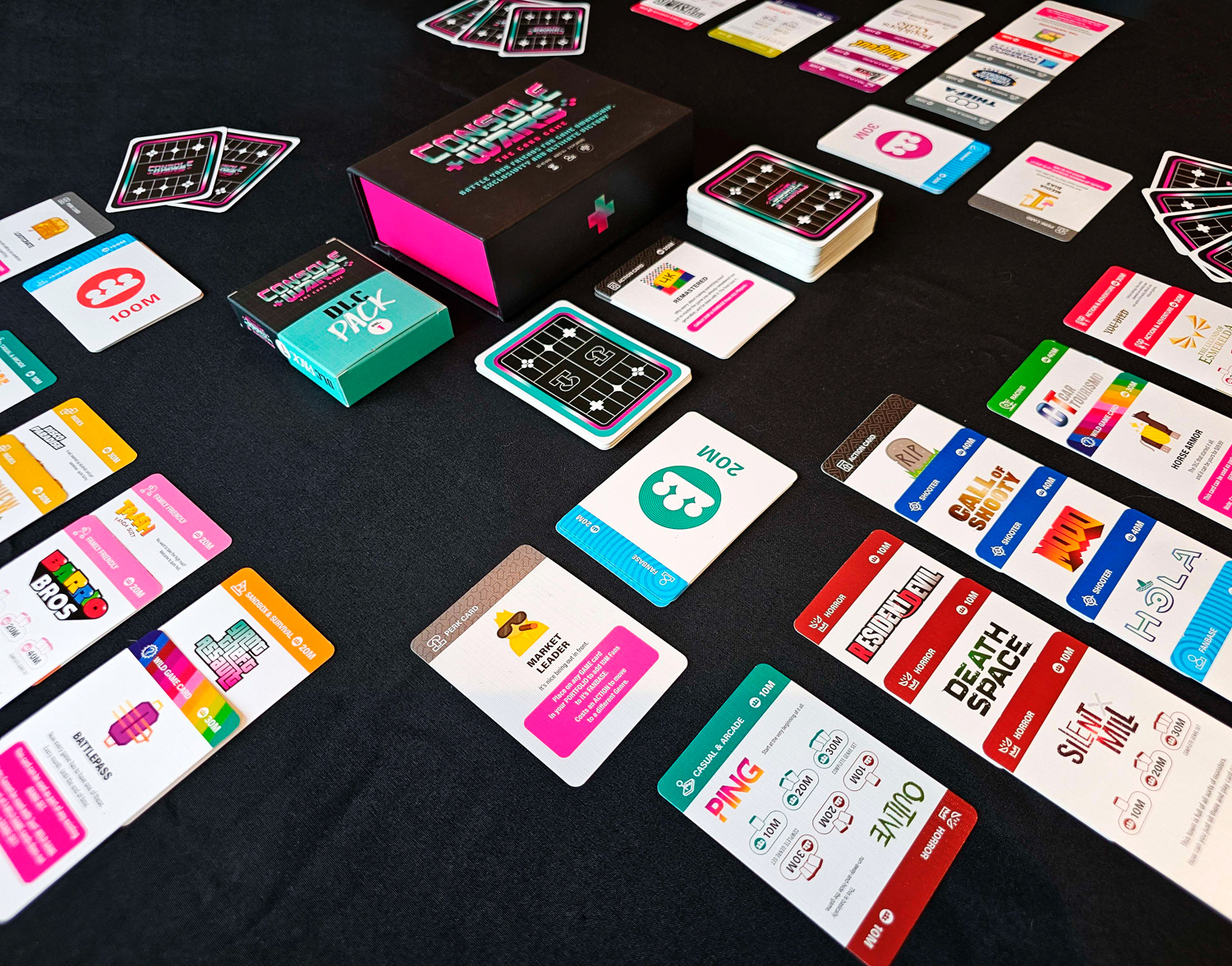 We settle the console wars in Console Wars: The Card Game - - Gamereactor