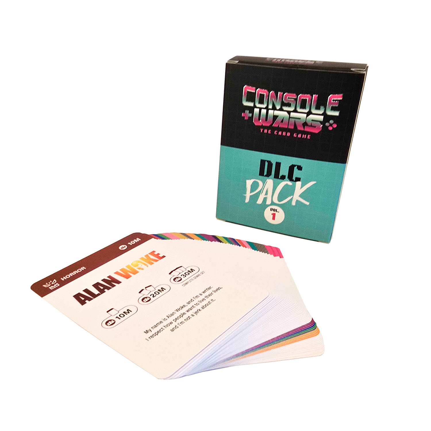 We settle the console wars in Console Wars: The Card Game - - Gamereactor