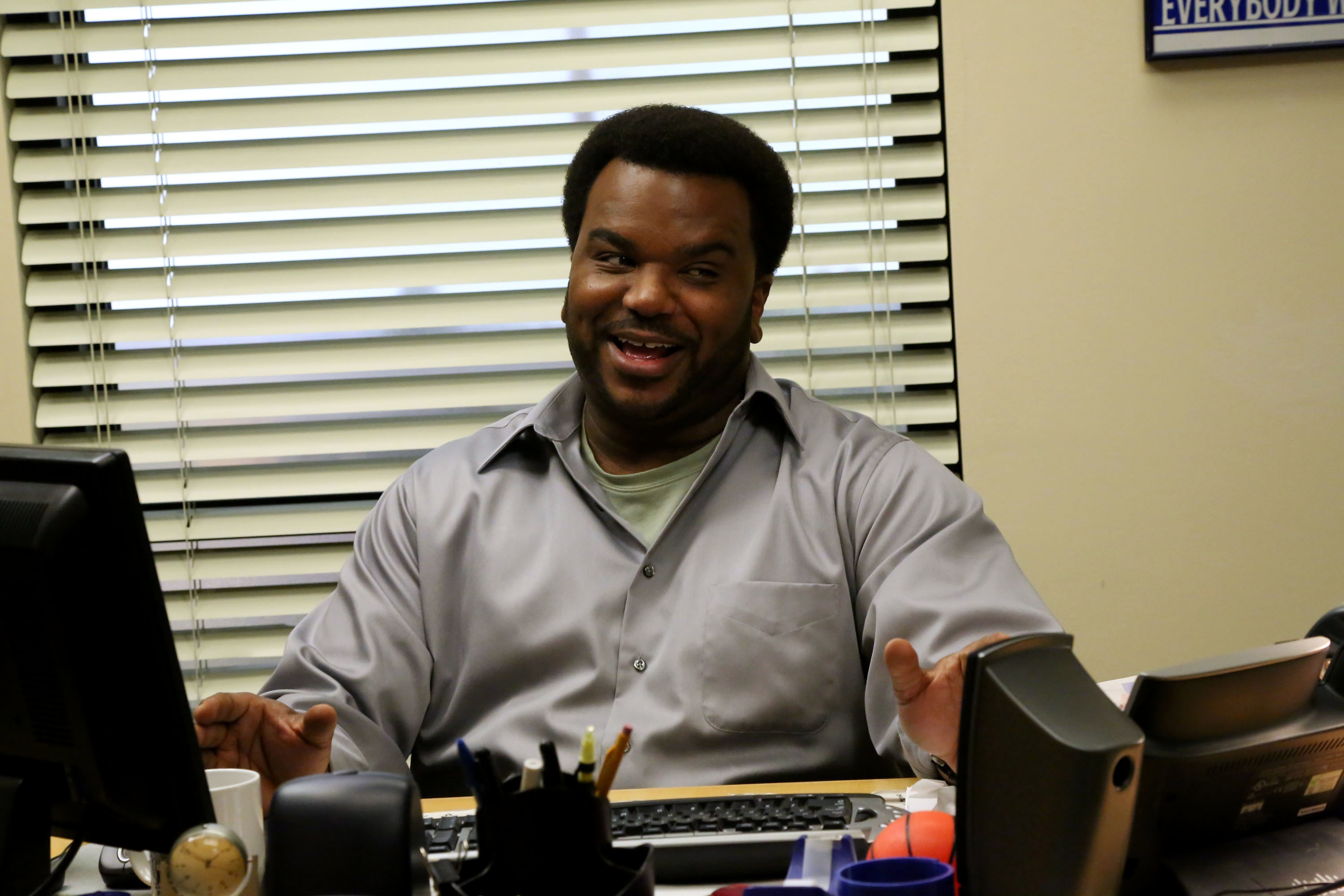 Craig Robinson is quitting comedy in pursuit of "something bigger ...