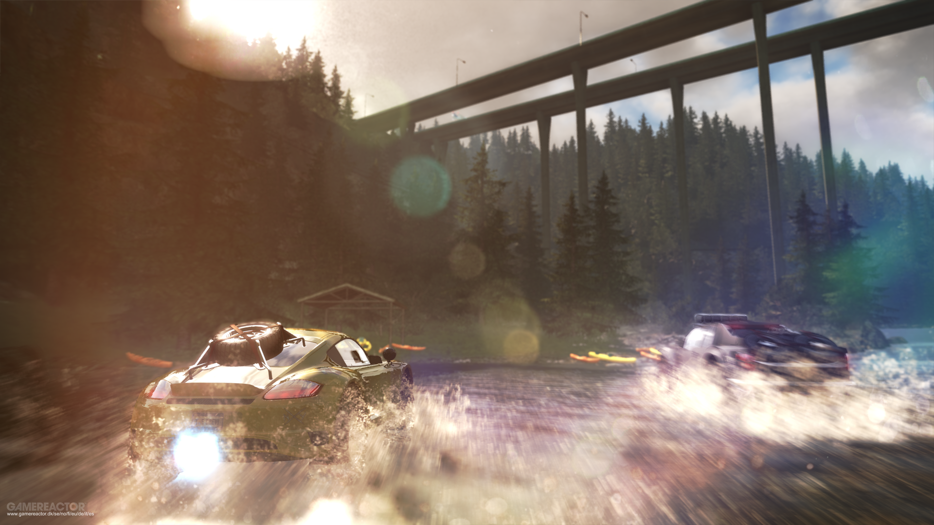 The Crew Preview - Gamereactor