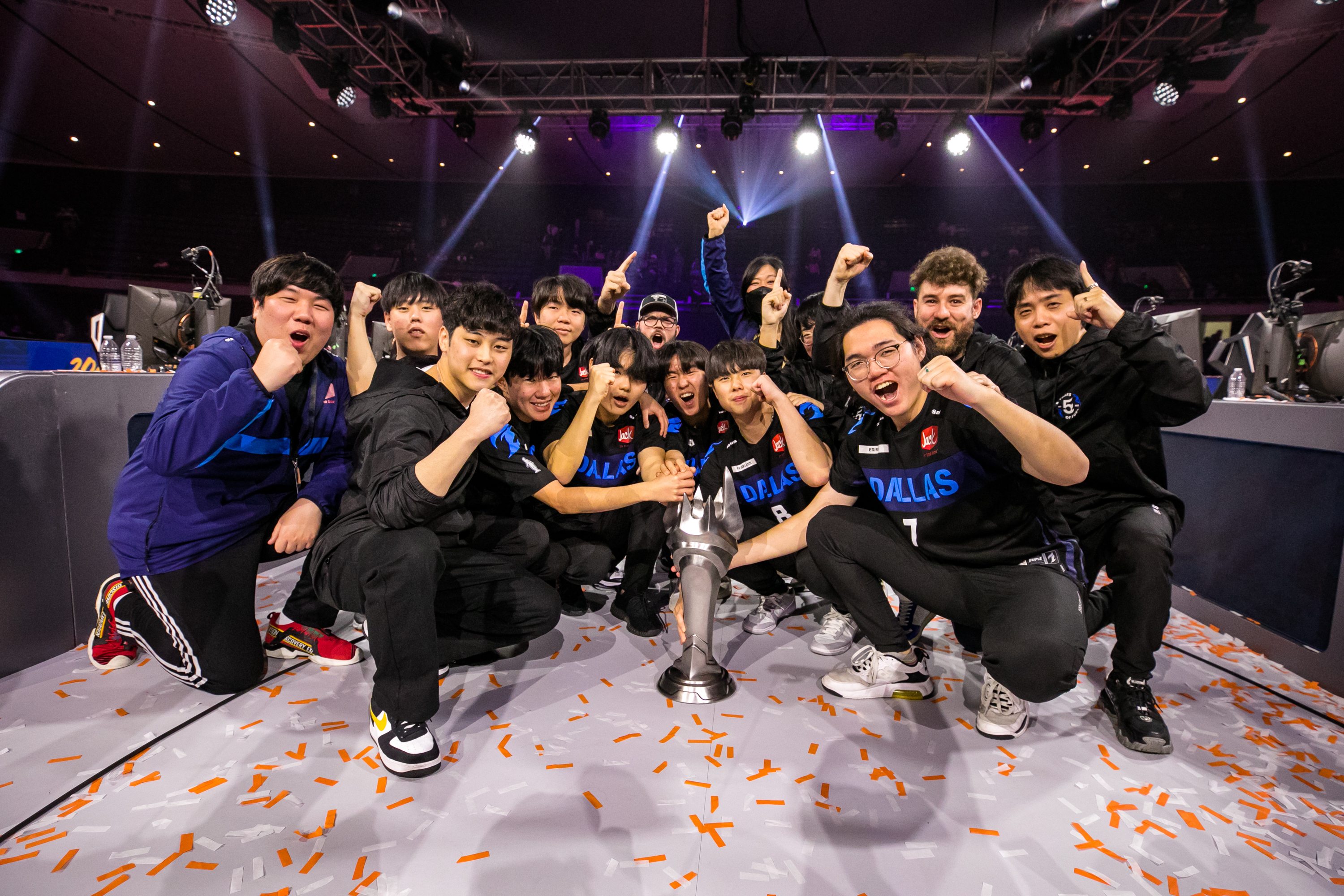 The entire Dallas Fuel roster will be allowed to explore free agency ...