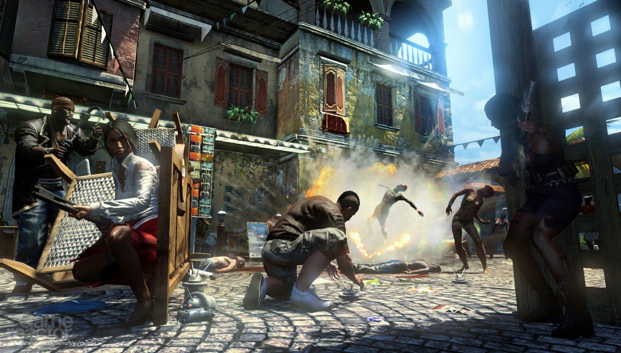 New Dead Island screens - Dead Island: Riptide - Gamereactor