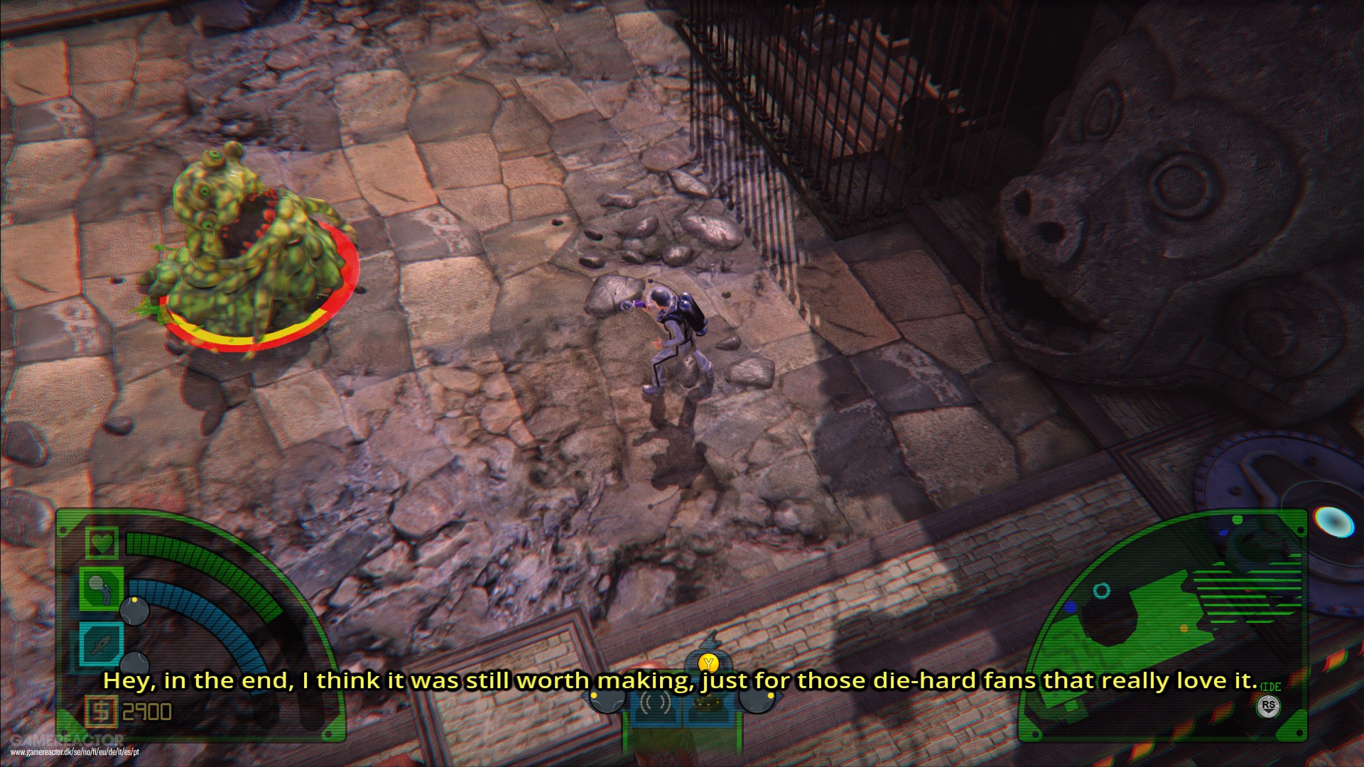 The Deadly Tower of Monsters Review - Gamereactor