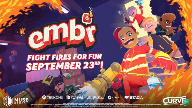 Embr to leave Steam Early Access and launch this September
