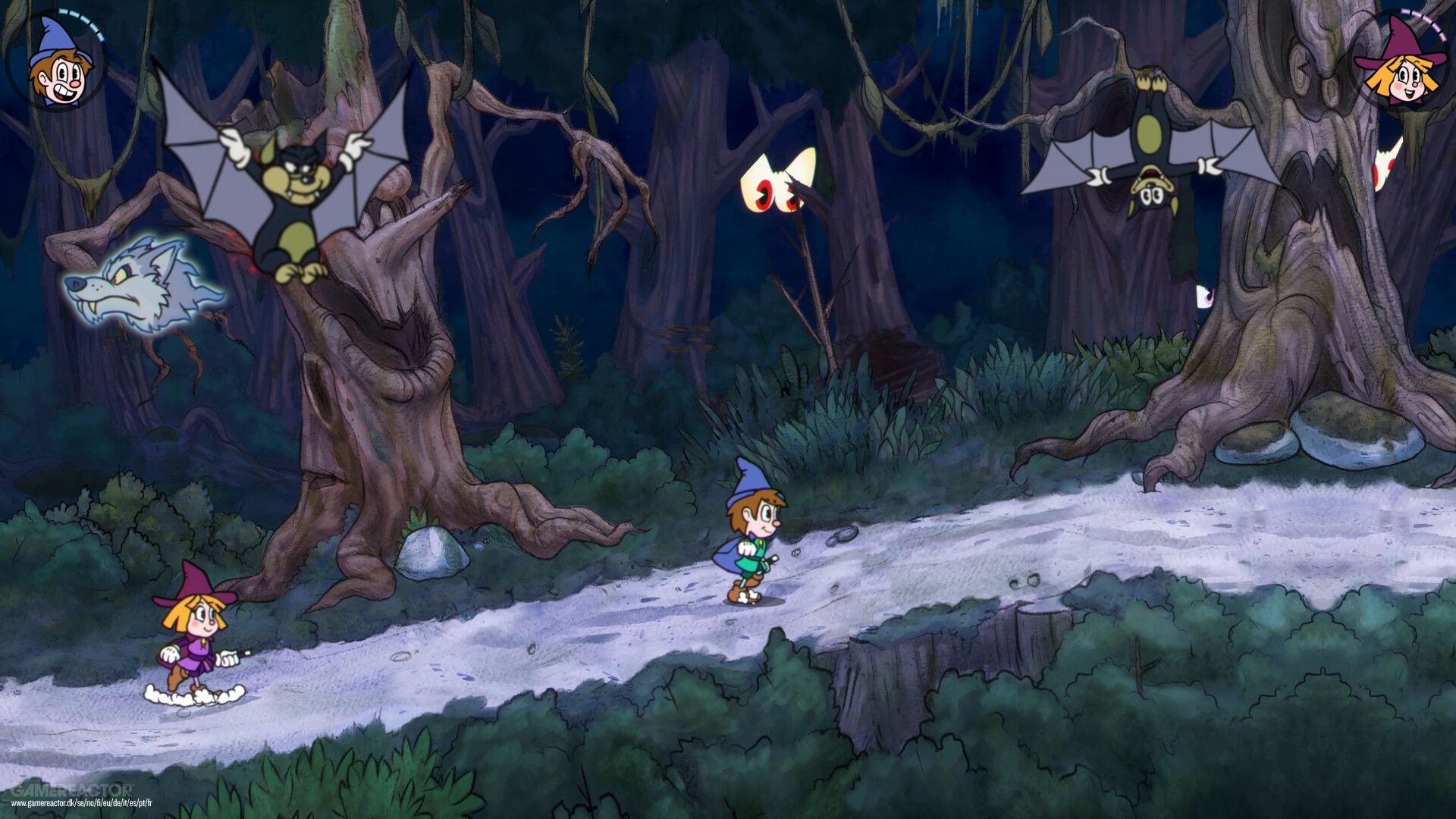 Enchanted Portals Review - Gamereactor