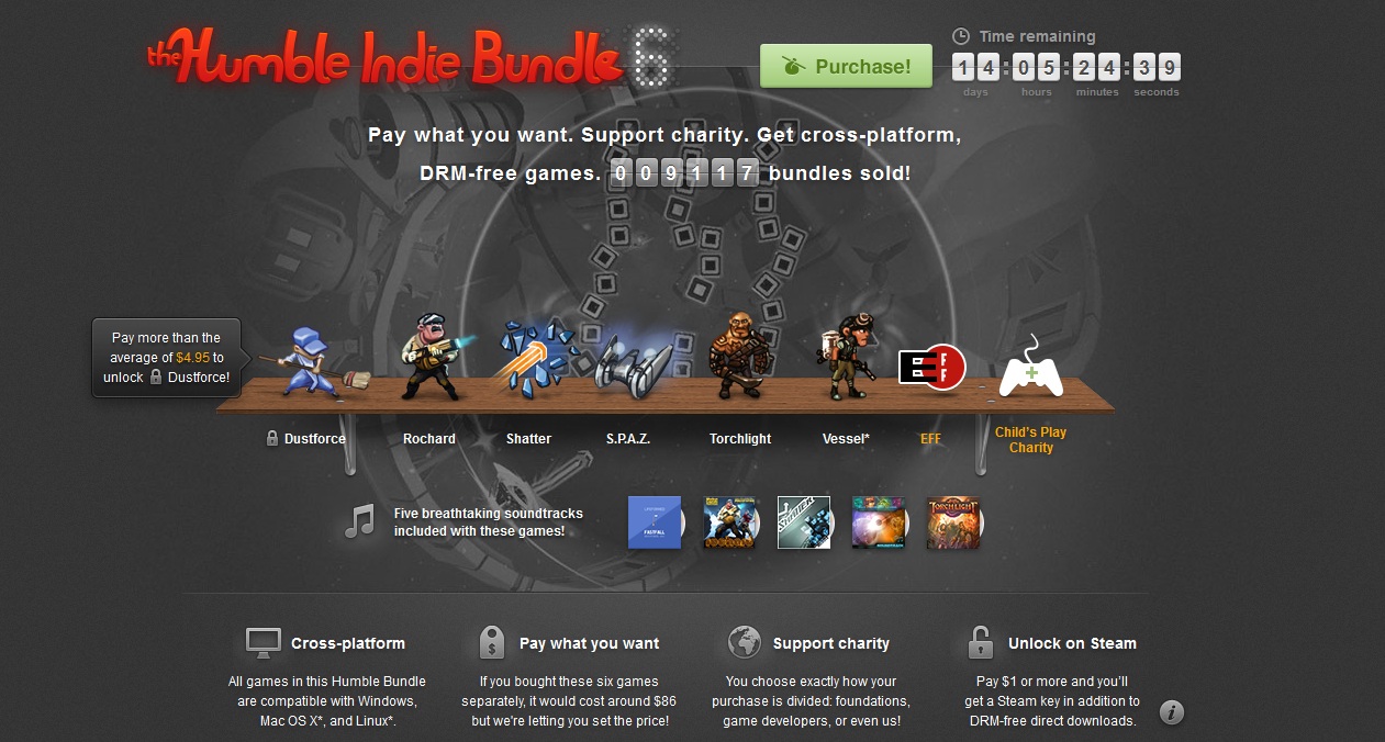 A new Humble Indie Bundle - - Gamereactor